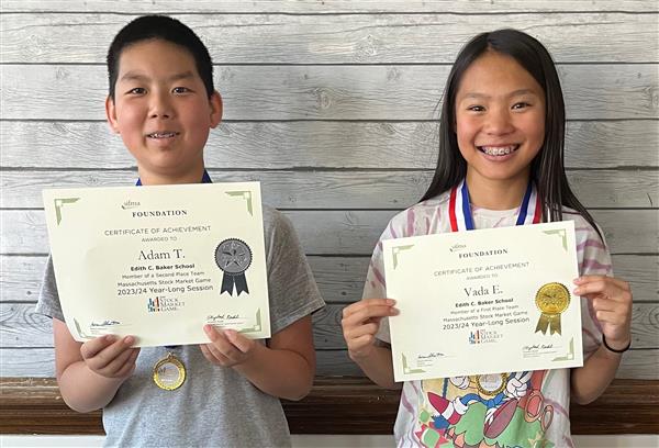 Baker 7th-Graders Win Stock Market Game